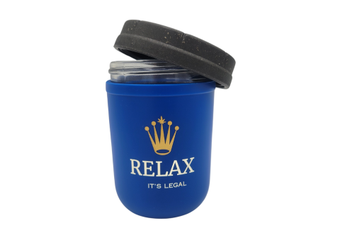 8oz "Relax It's Legal" Re: Stash Jar (includes magnetic lid) – Mason-re