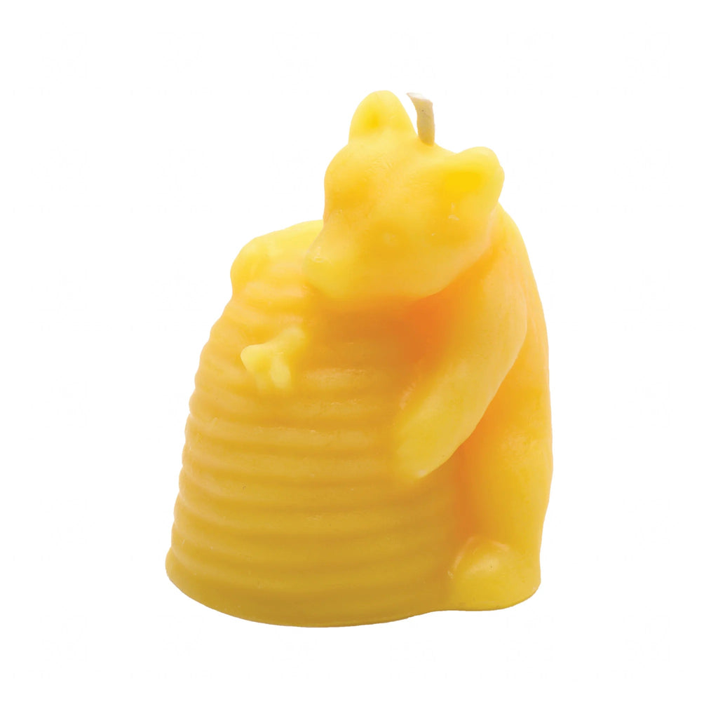 Bear and Beehive Beeswax Candle – 100% Pure Oregon Beeswax | Hand-Pour ...