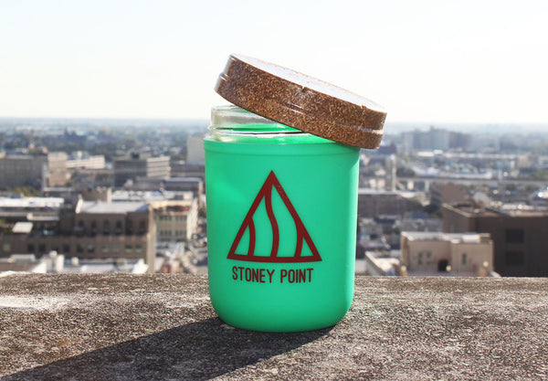 8oz Stoney Point Re:Stash Jar – Mason-re